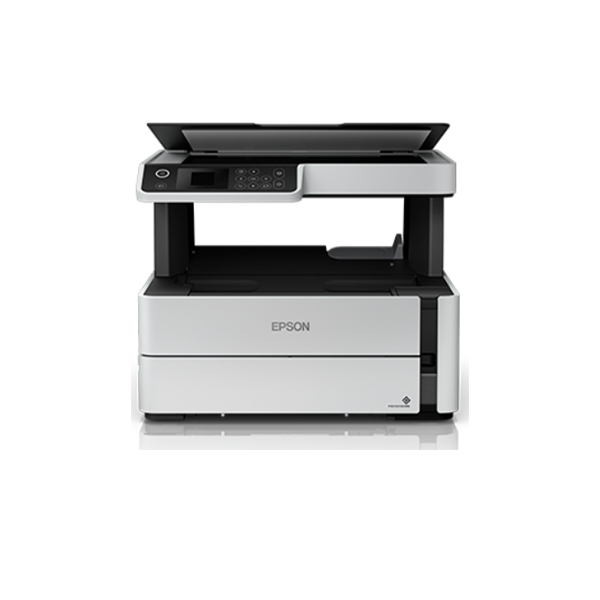 Epson EcoTank Monochrome M2140 All-in-One Ink Tank Printer • OfficeMoTo ...