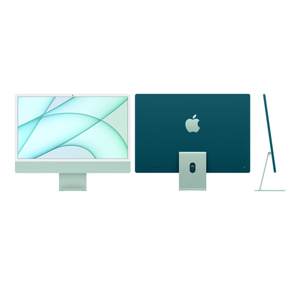 iMac 24” (M1,8-Core CPU, 7-Core GPU) - Green • OfficeMoTo Online Shop ...
