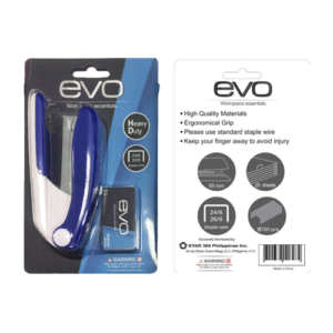 Evo Heavy Duty Stapler 12pcs • OfficeMoTo Online Shop Philippines
