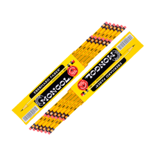 Mongol 1, 2, 3 Regular Pencils (12pcs x 12 boxes) • OfficeMoTo Online ...