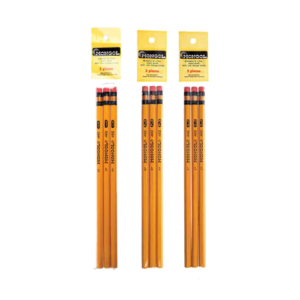 Mongol 1, 2, 3 Regular Pencil (3pcs x 48 pouches) • OfficeMoTo Online ...