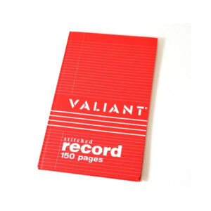 Valiant Record Book (Stitched) 300pp • OfficeMoTo Online Shop Philippines