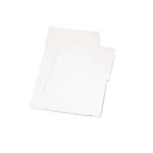 White File Folder (Short/Long) 25 pcs • OfficeMoTo Online Shop Philippines