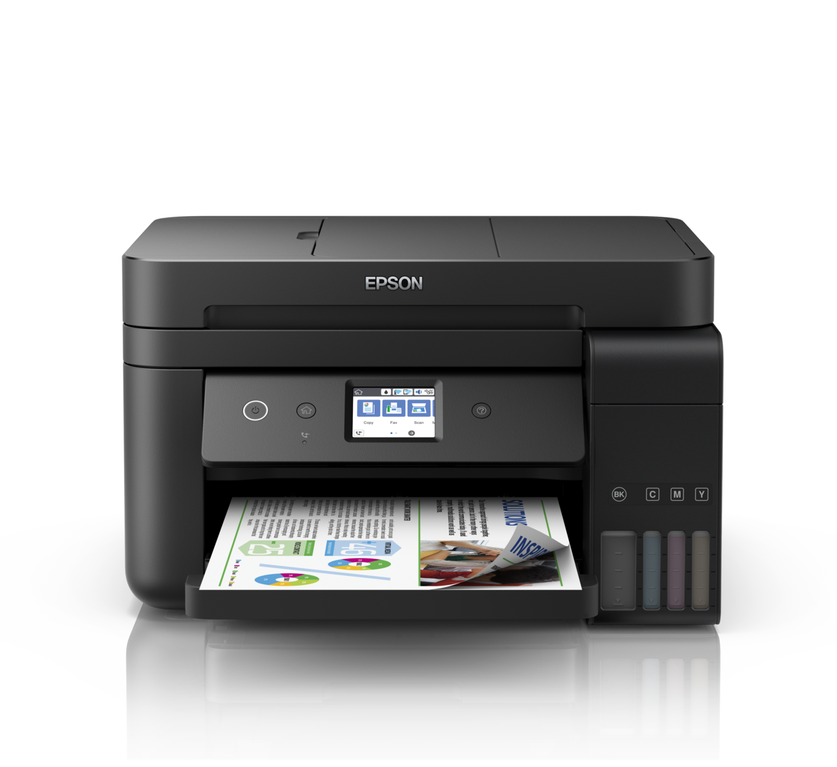 Epson L6190 Wi-Fi Duplex All-in-One Ink Tank Printer with ADF ...