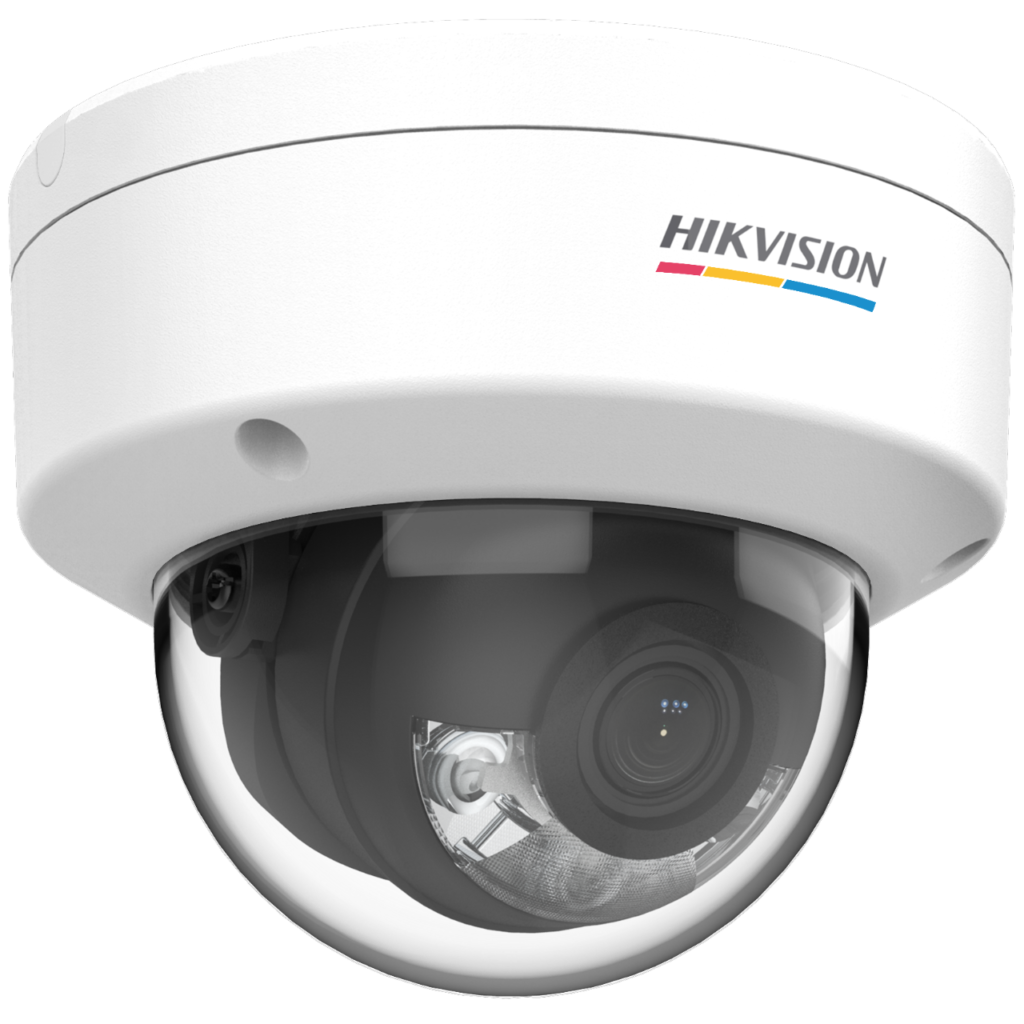 Hikvision DS-2CD1147G0-L(UF) 4 MP ColorVu Fixed Dome Network Camera ...
