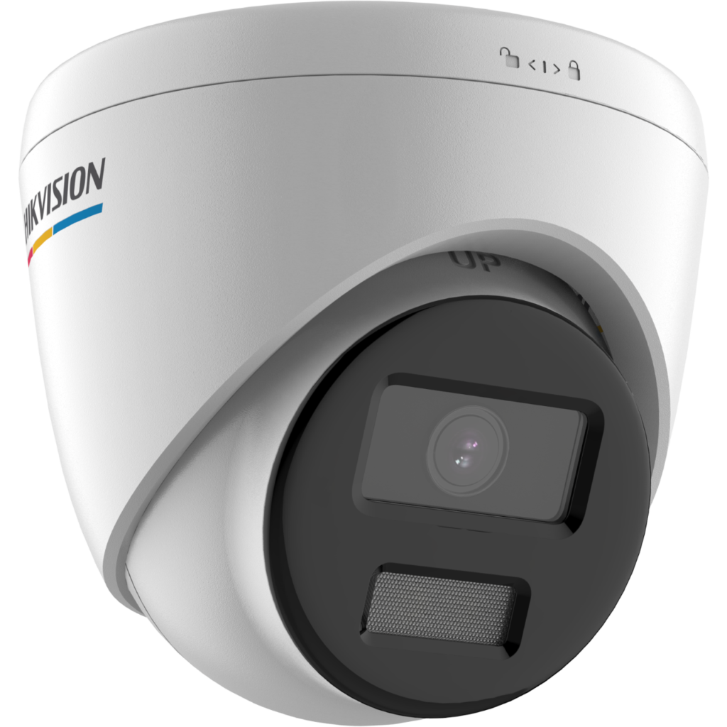 Hikvision DS-2CD1347G0-L(UF) 4 MP ColorVu Fixed Turret Network Camera ...