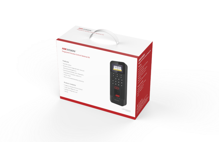 Hikvision DS-KAS261 Fingerprint Terminal Kit • OfficeMoTo Online Shop ...