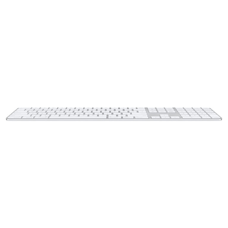 Apple Magic Keyboard With Touch Id And Numeric Keypad For Mac Models With Apple Silicon Us