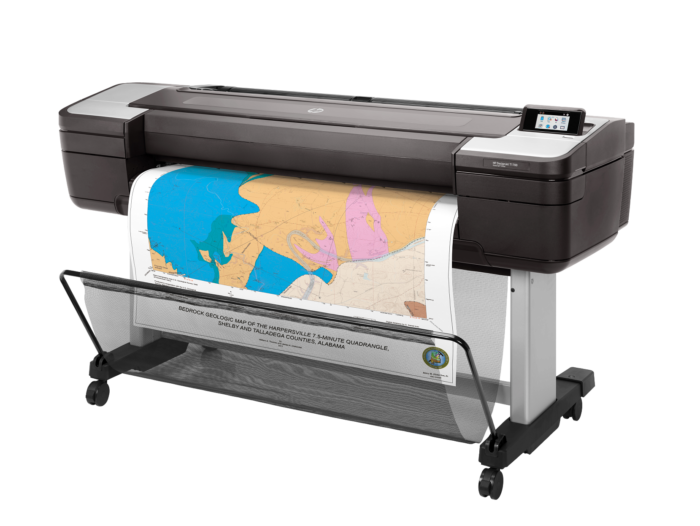 HP Designjet T1700 Printer (44 inch/ A0+ size) • OfficeMoTo Online Shop ...